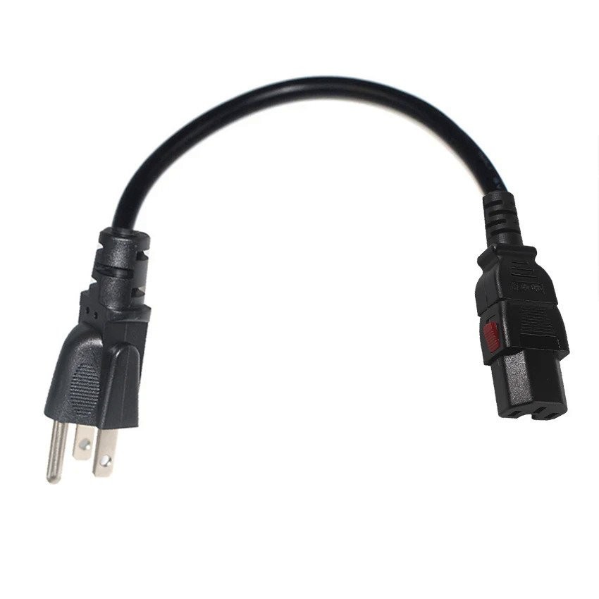 New Arrival Iec Nema 1.5M Monitor Iec320 3 Hole Socket Auto Power Cord ...