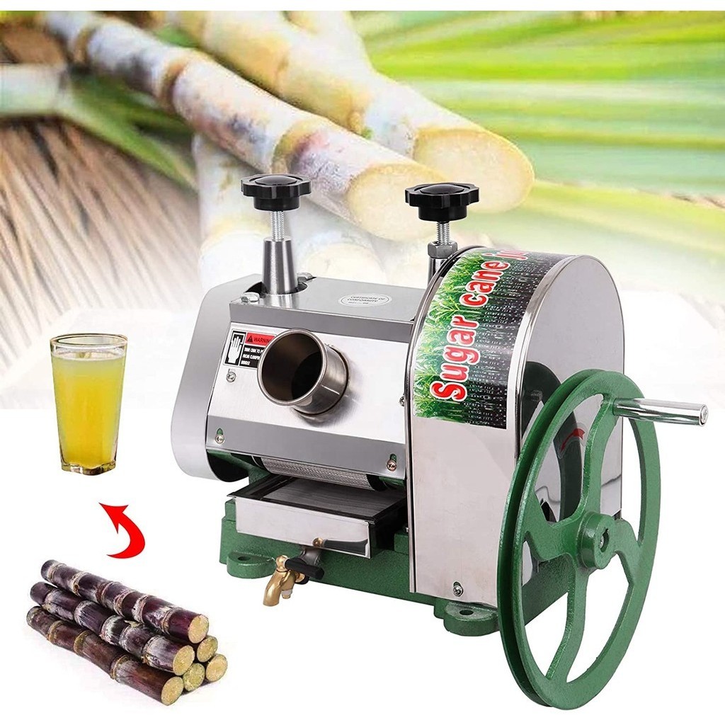 50kg/h Manual Sugarcane juicer,Sugar Cane Press Stainless Steel,Sugar ...