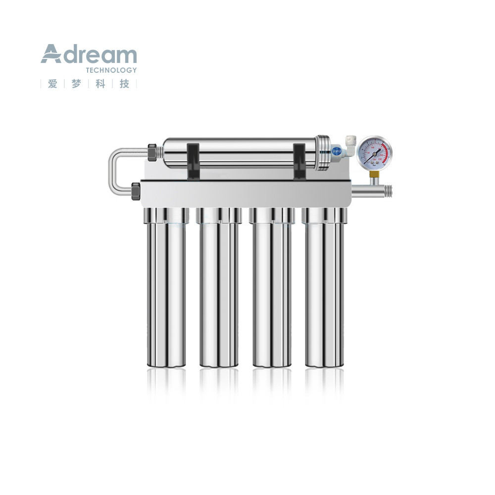 5-stage Ultrafiltration Water Purifier No Space, Easy to Operate ...
