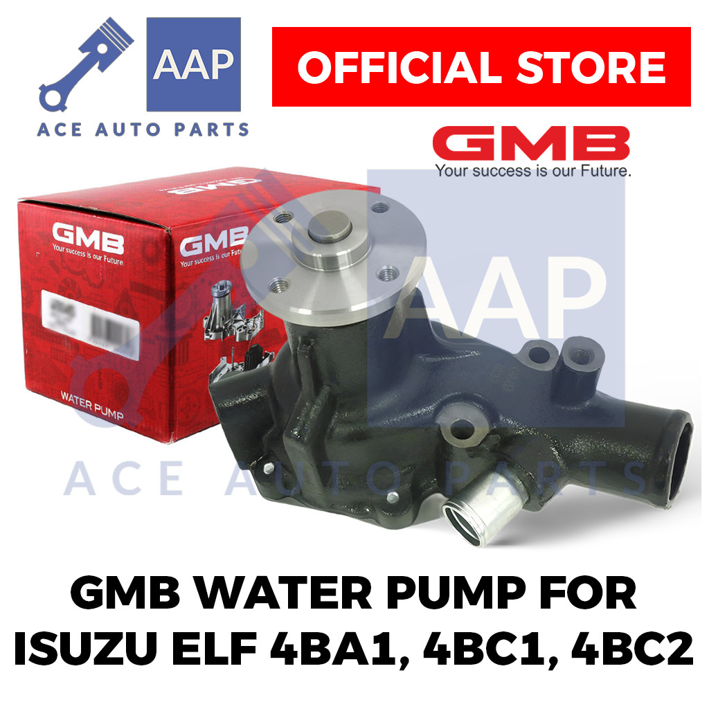 GMB Water Pump for Isuzu Elf 4BA1, 4BC1, 4BC2 | Shopee Philippines
