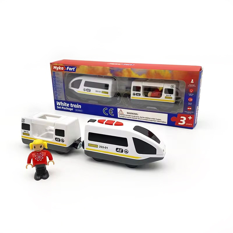 Powerful Engine Bullet Train Compatible all bands magnetic train track ...