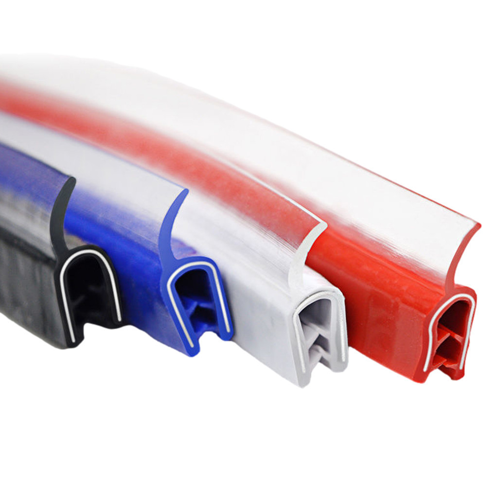 Flexible Plastic Rubber Sharp Metal U Channel Pinch Weld Car Window ...