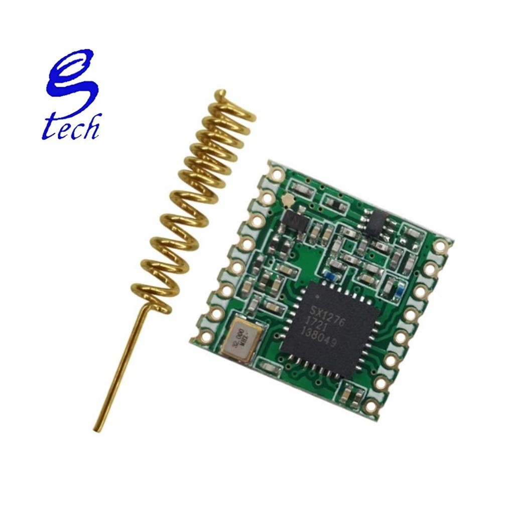 Lora module SX1276 868MHZ915 Bidirectional TRANSCEIver module RADIO ...