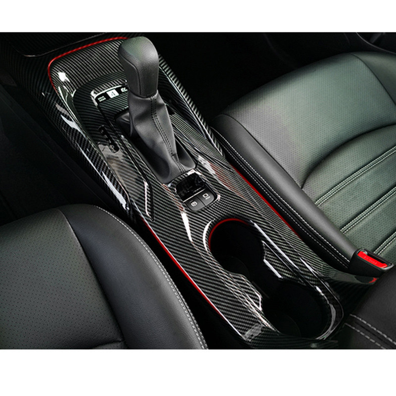 carbon fiber car interior accessories kits for toyota corolla 2019 2020 ...