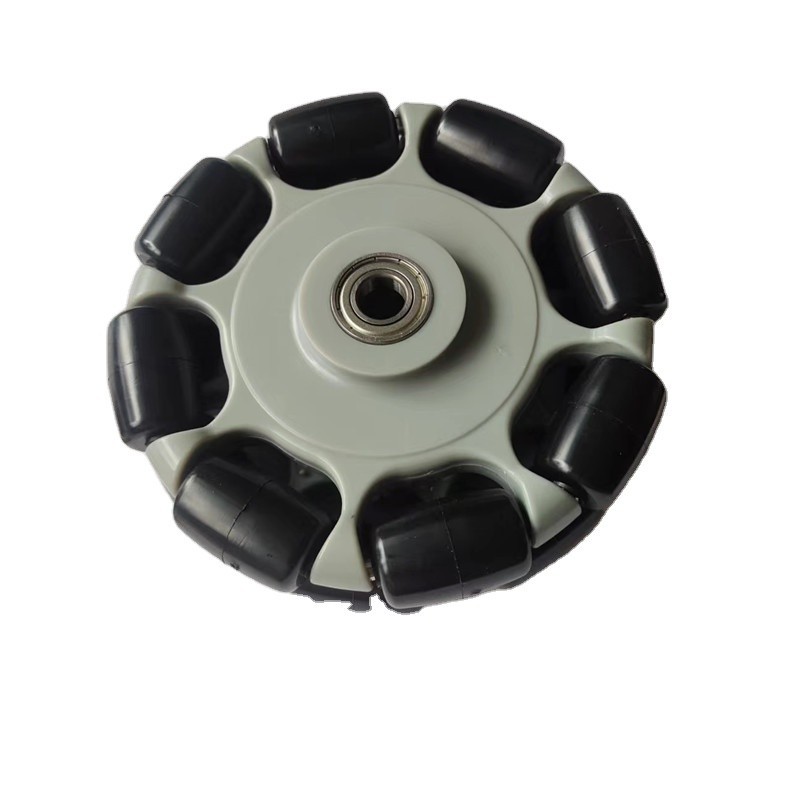 Omnidirectional wheel diameter 125 thickness 44 bearing inner hole 9.7 ...