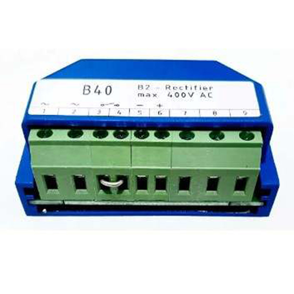 Three-Phase Diode Rectifier Bridge B40 B2-Rectifier Max 400V AC ...