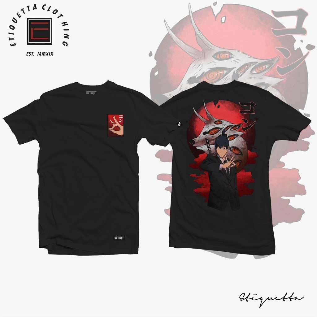 GooFee - Anime Shirt - Unisex - ETQT Worldwide - Chainsaw man - Aki ...