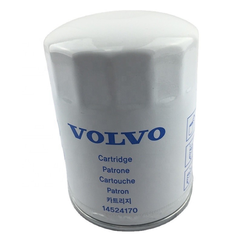 genuine quality hydraulic oil filter 14524170 for excavator engine ...