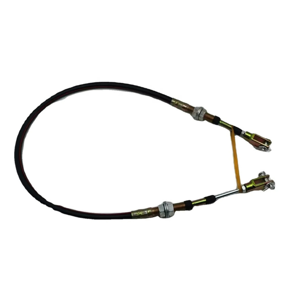 High and low pull wire Hand Brake Cable Excavator loader repair parts ...