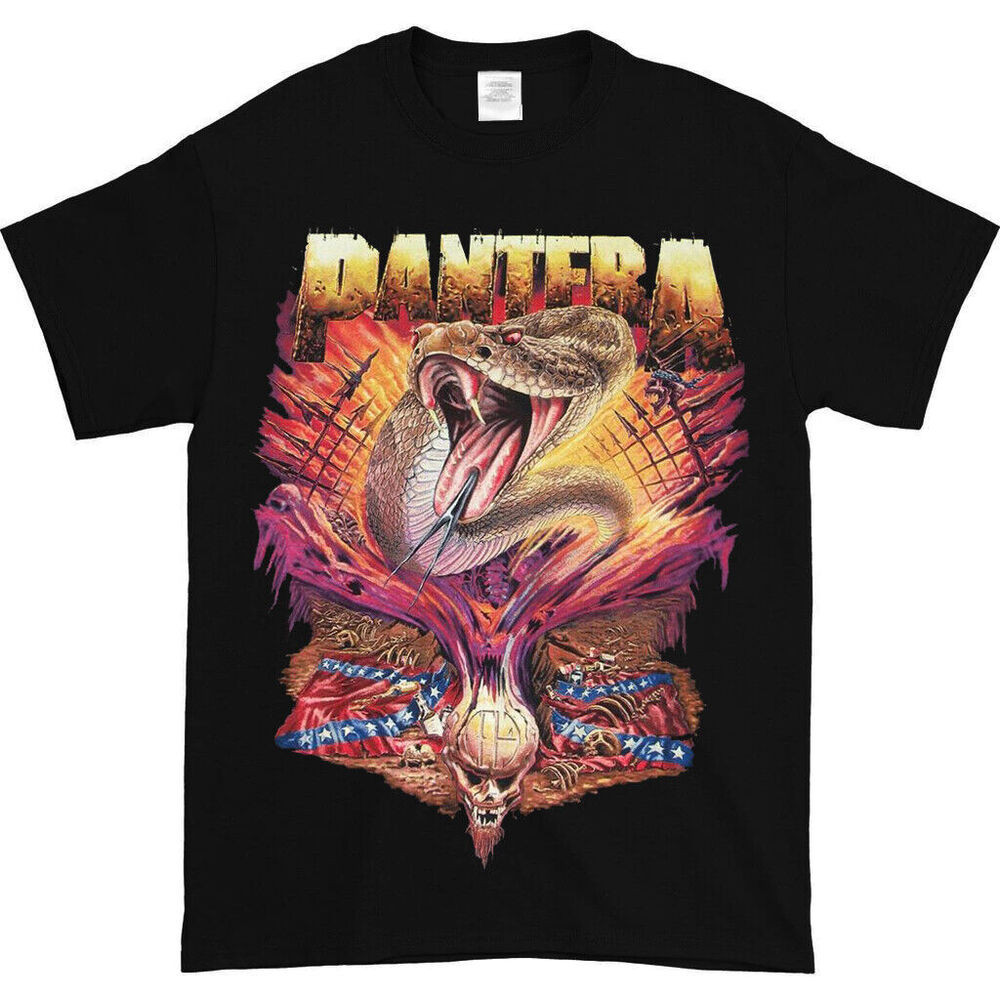 PANTERA 90s Tour Concert Vintage Heavy Metal T-Shirt | Shopee Philippines