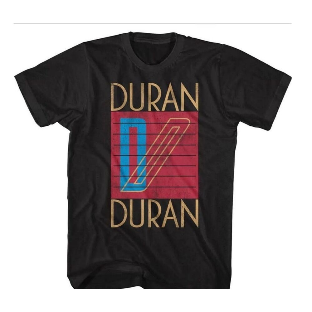 Duran Duran Art 80's Pop Men's T Shirt Rock Band Album Concert Tour ...