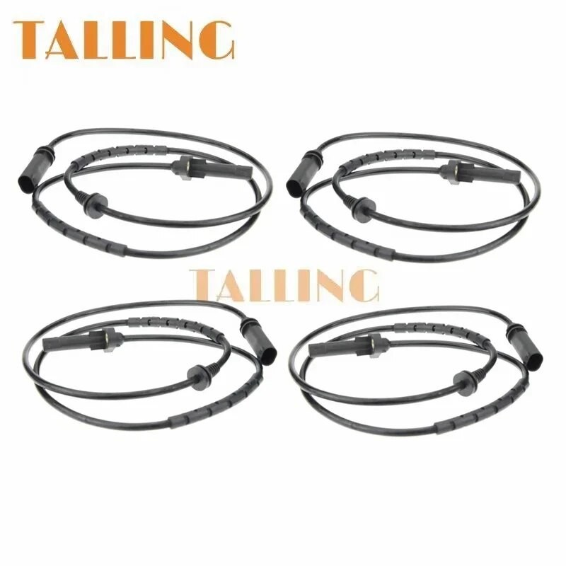 ☏4PCS Front/Rear Left/Right ABS Sensor Speed Sensor For BMW E70 E71 F15 ... ☏4PCS Front/Rear Left/Right ABS Sensor Speed Sensor For BMW E70 E71 F15 ...
