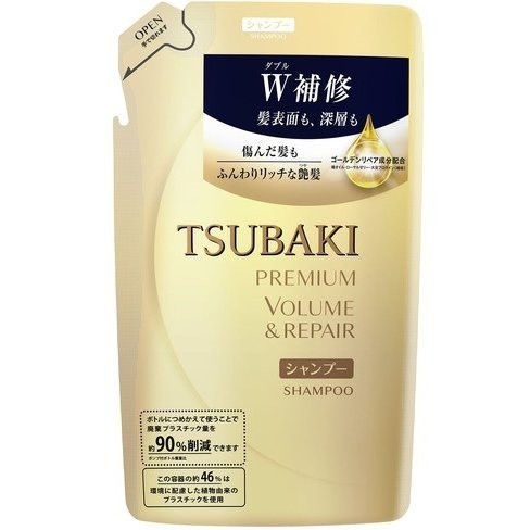 Fine TODAY TSUBAKI Premium Repair Shampoo Refill 330ml [Shampoo] Direct ...