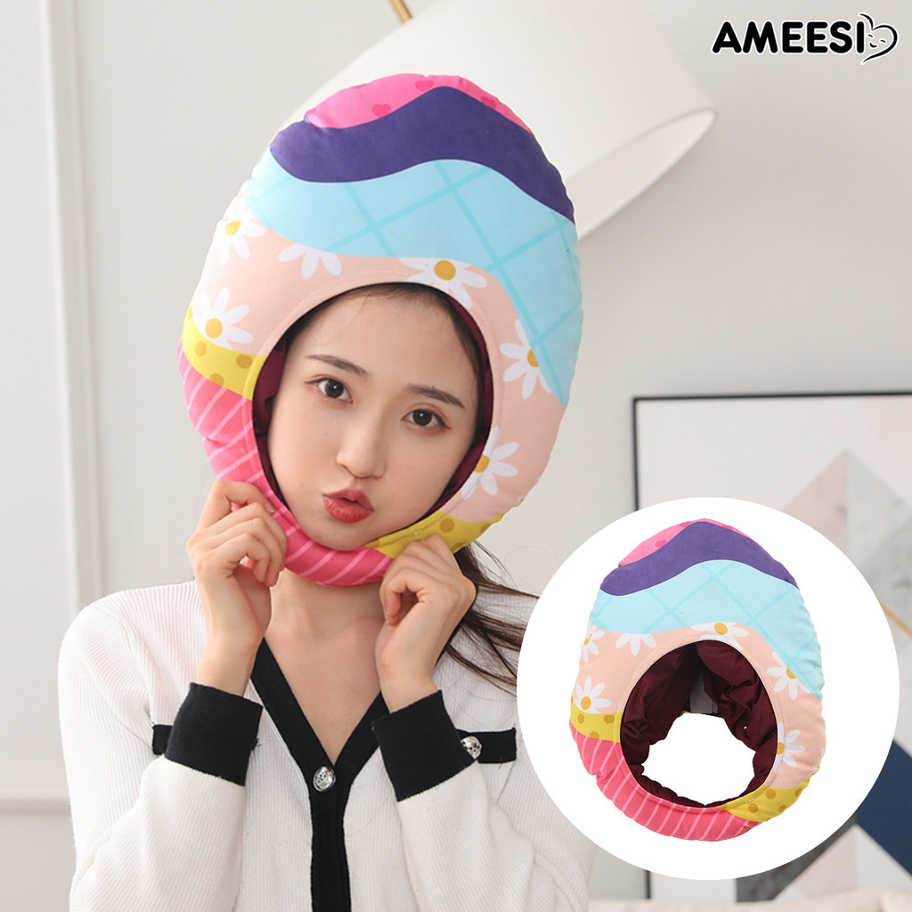 Ameesi Easter Headgear Soft PP Cotton Lovely Colorful Egg Warm Cap ...