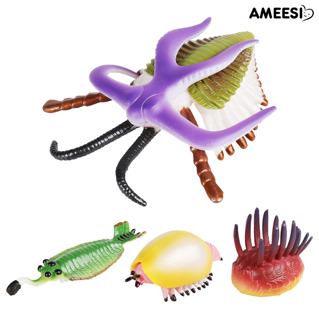 Ameesi Display Trilobite Figurine Fish Tank Pet Marine Life Biology ...