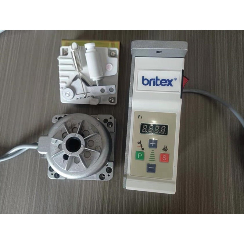 Interlock 500,600 series Direct drive Servo Motor with LED Energy ...