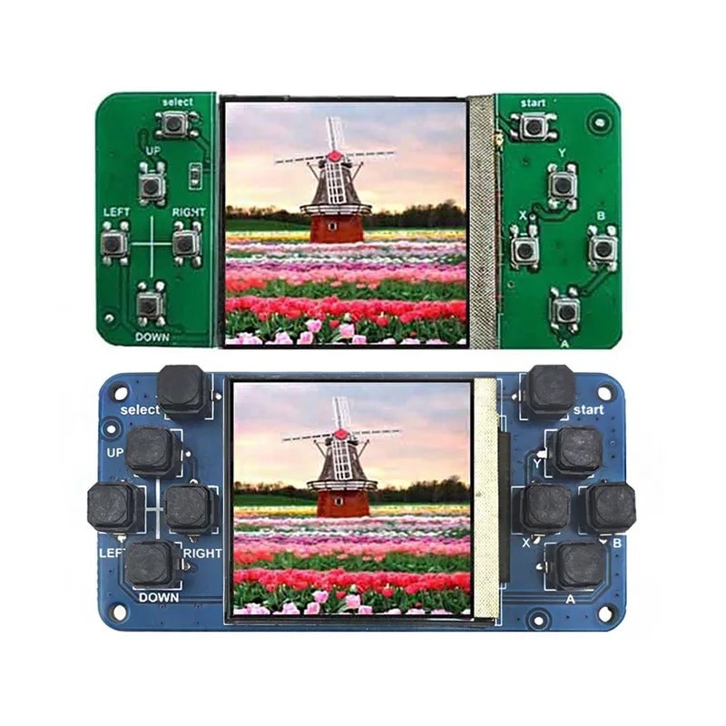 154inch Lcd 240×240 Ips 154 Inch Display Screen For Raspberry Pi Pico Keys Gamepad Layout 