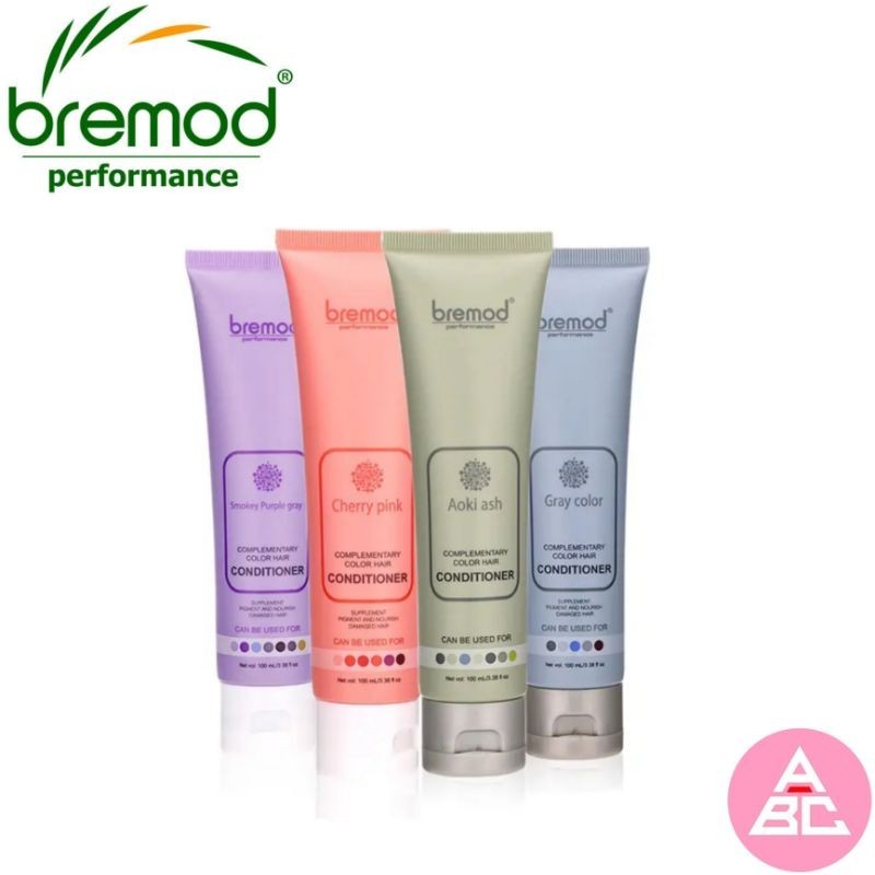 Bremod Complementary Hair Color Conditioner Treatment Gray, Pink, Aoki ...