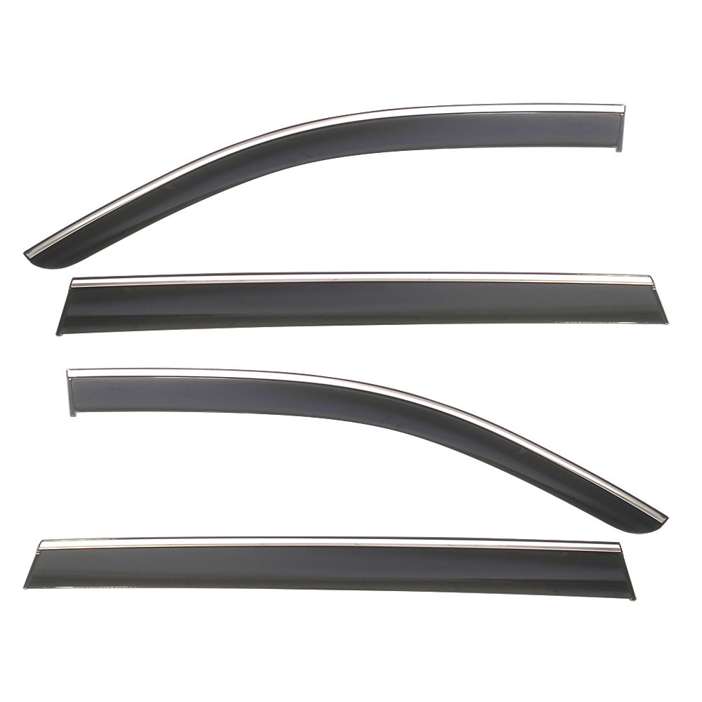 WINDOW VISOR For 2020-2023 mercedes benz GLS Car Door Rain Guard Side ...