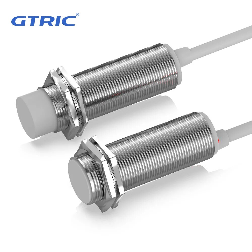 ⚕GTRIC M18 Capacitive Proximity Sensor 10-30V DC 3 Wires NPN PNP NO NC ... ⚕GTRIC M18 Capacitive Proximity Sensor 10-30V DC 3 Wires NPN PNP NO NC ...
