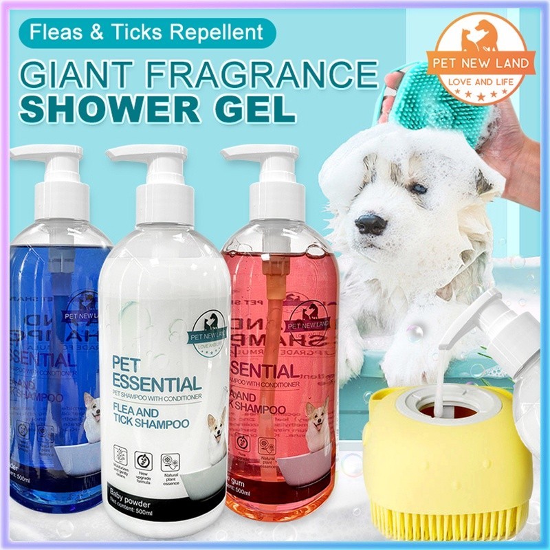 Pet New Land Pet Dog Cat Shampoo 500ml | Shopee Philippines