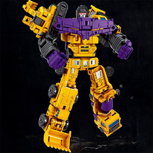 ZLKH Transformation MINI Devastator Figure Toys | Shopee Philippines