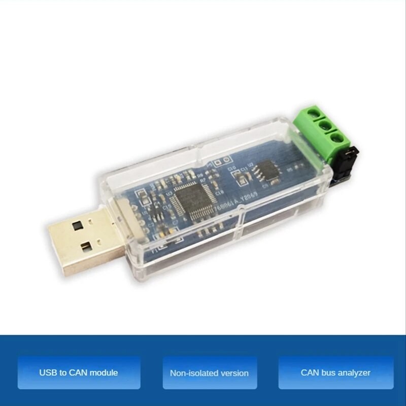 ๑Canable USB To Converter Module CAN Canbus Debugger Analyzer Adapter ...