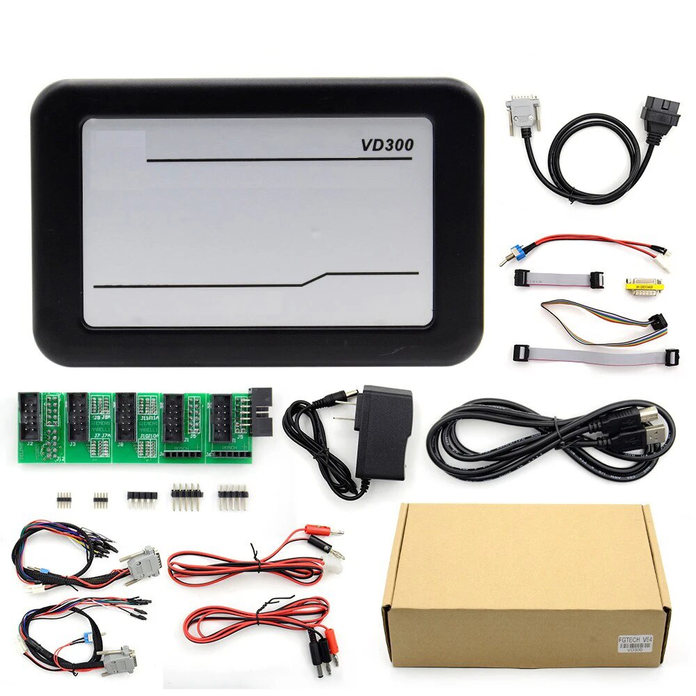 ღVD300 V54 FGTech Galletto 4 Master Code Scanner Support BDM-TriCore ...