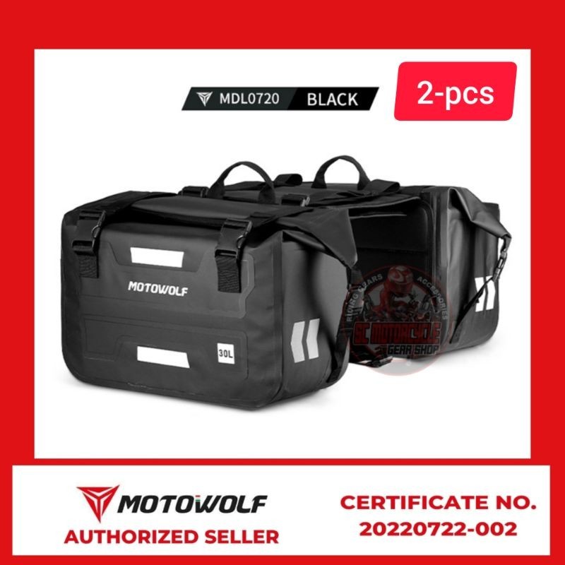 𝗠𝗢𝗧𝗢𝗪𝗢𝗟𝗙 𝗪𝗔𝗧𝗘𝗥𝗣𝗥𝗢𝗢𝗙 𝟯𝟬𝗟 𝗖𝗔𝗣𝗔𝗖𝗜𝗧𝗬 𝗦𝗔𝗗𝗗𝗟𝗘 𝗕𝗔𝗚/𝗦𝗜𝗗𝗘 𝗣𝗔𝗡𝗡𝗜𝗘𝗥 𝗕𝗔𝗚 | Shopee ...