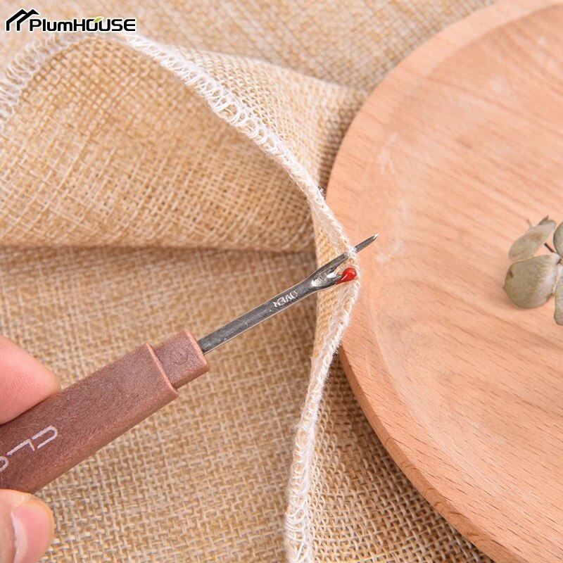 1Pcs Steel Plastic Handle DIY Sewing Tools Craft Thread Cutter Seam ...