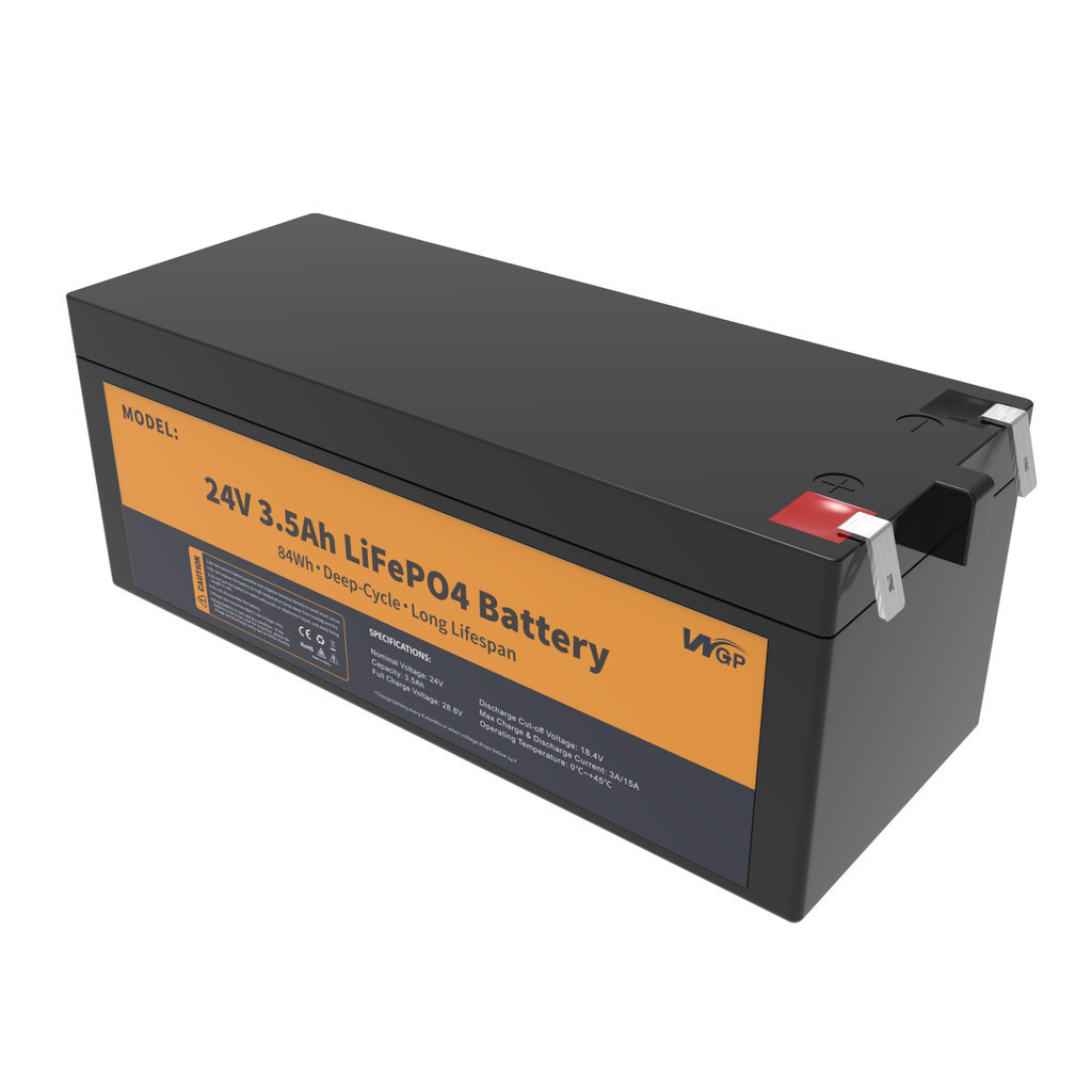 24V 3.5ah Solar Lithium Ion Batteries 12V 24V Lifepo4 Battery Box Pack ...