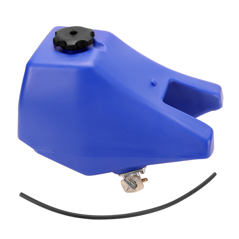 PW80 Cover Plastic Fuel Tank blue color PY80 Fender Valve Body Valve ...