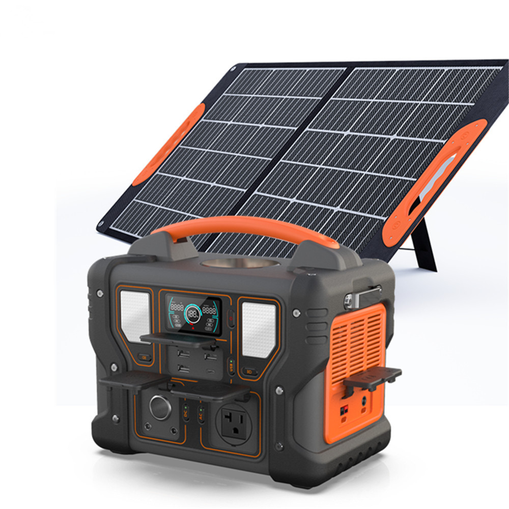 Mini Energy Storage Mobile Lithium Battery Solar System All In One ...