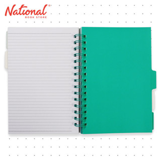 Premiere Notes 5-Subject Notebook 6x8.5inches 125 Sheets - Green ...