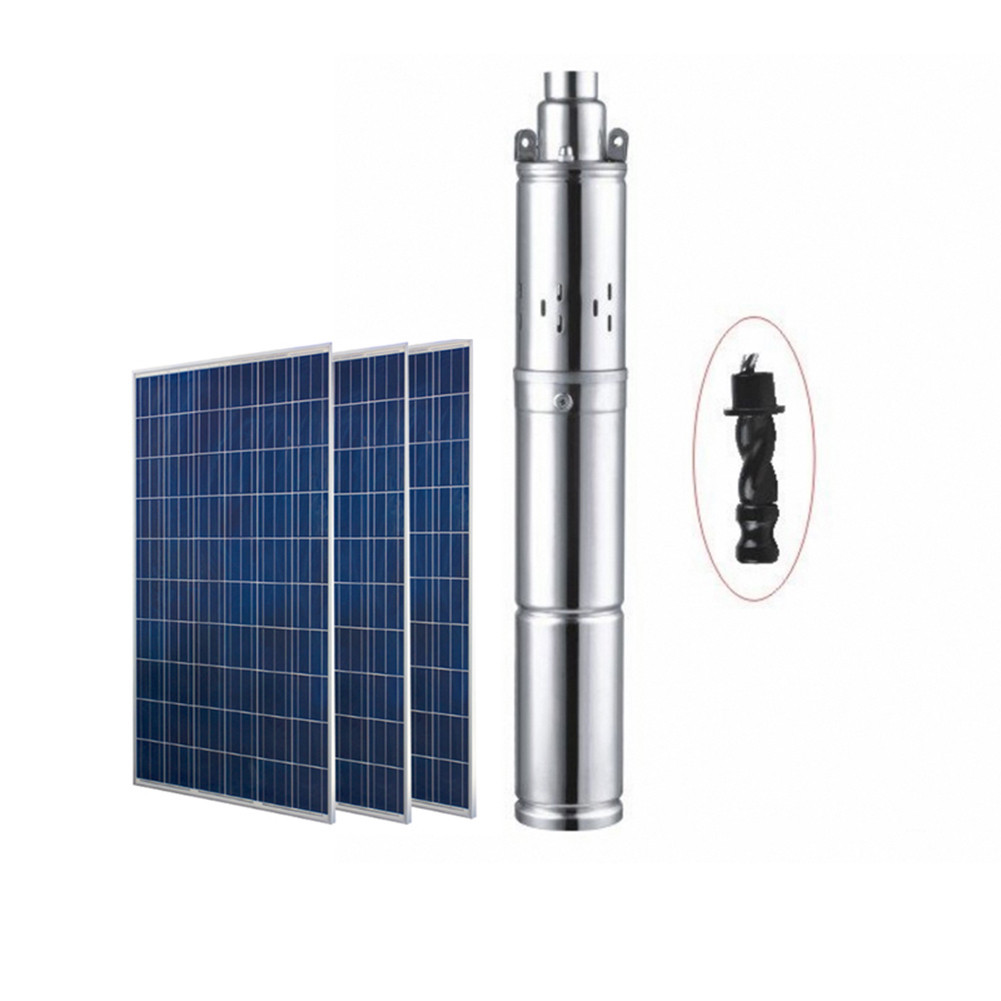 SP Portable System Agricultural Deep Well Submersible Solar Powered ...