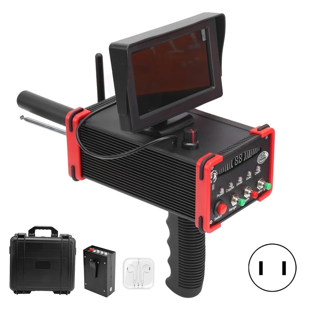Professional Underground 1000m Long Range Metal Detector Finder Scanner ...