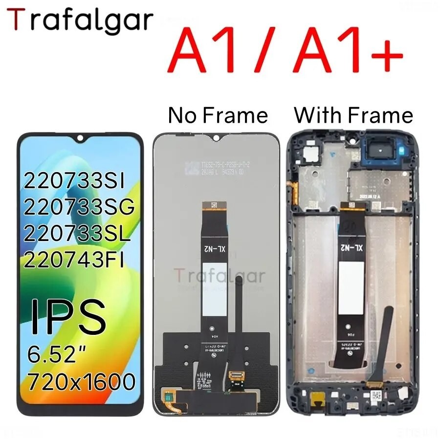 Trafalgar Screen For Xiaomi Redmi A1 Plus LCD Display Screen Touch ...