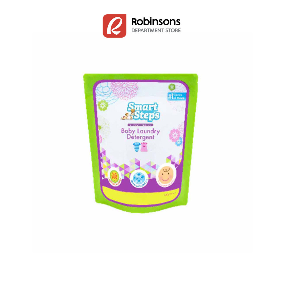 Smart Steps Laundry Powder Detergent 900g (Green) | Shopee Philippines