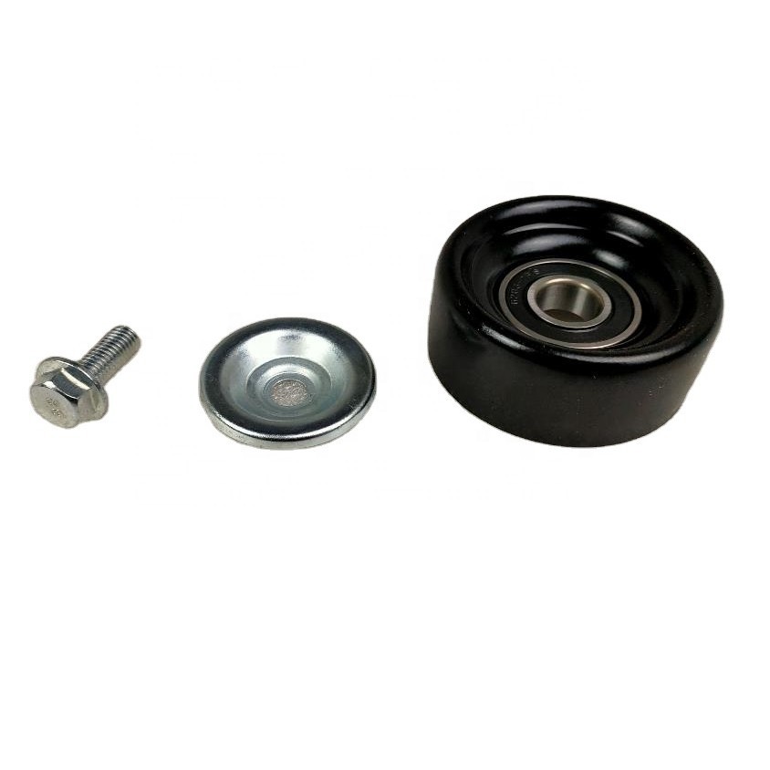 Auto engine spare parts drive belt Idler pulley belt tensioner pulley ...