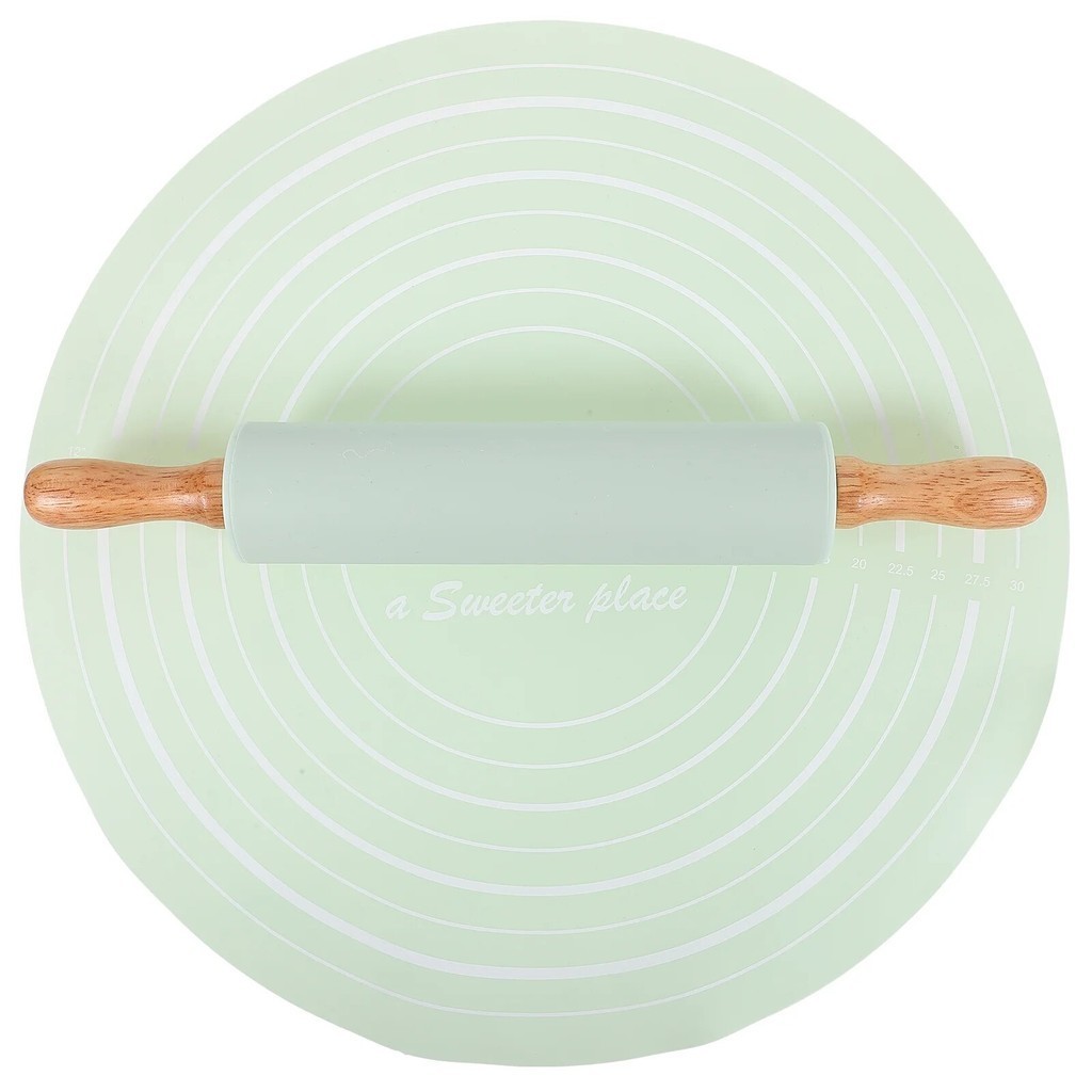 Silicone Kneading Mat Surface for Baking Pastry Loaf Bread Kitchen ...