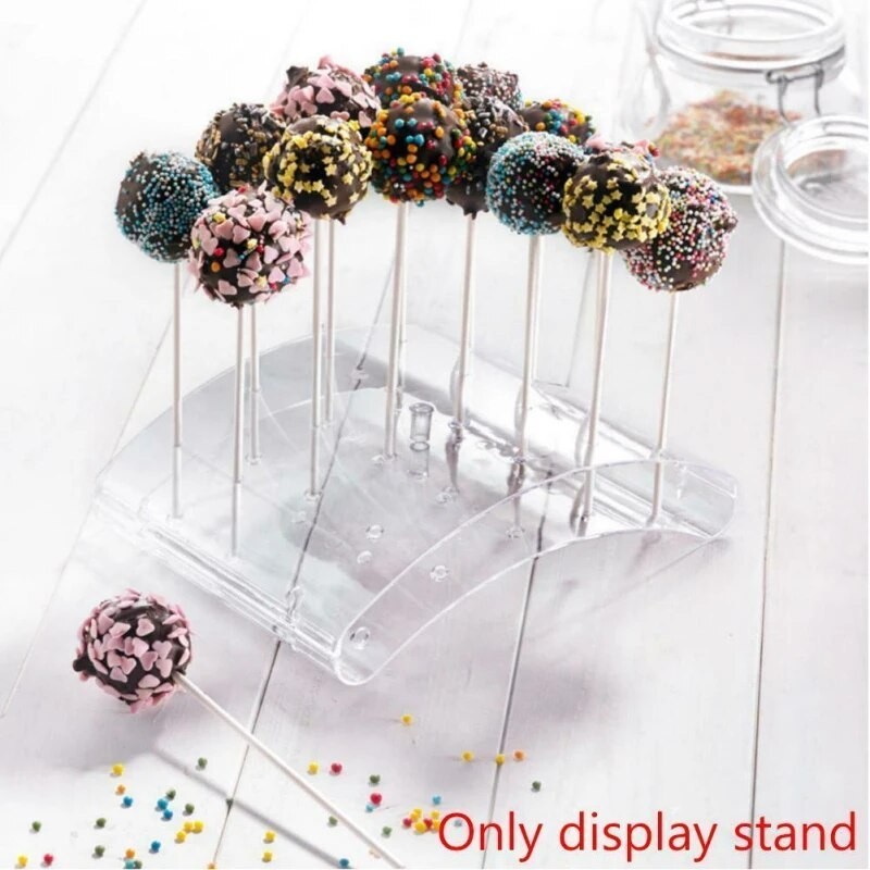 Lollipop Cake Stand Wedding Decoration Table Donut Wall Lolly Display ...