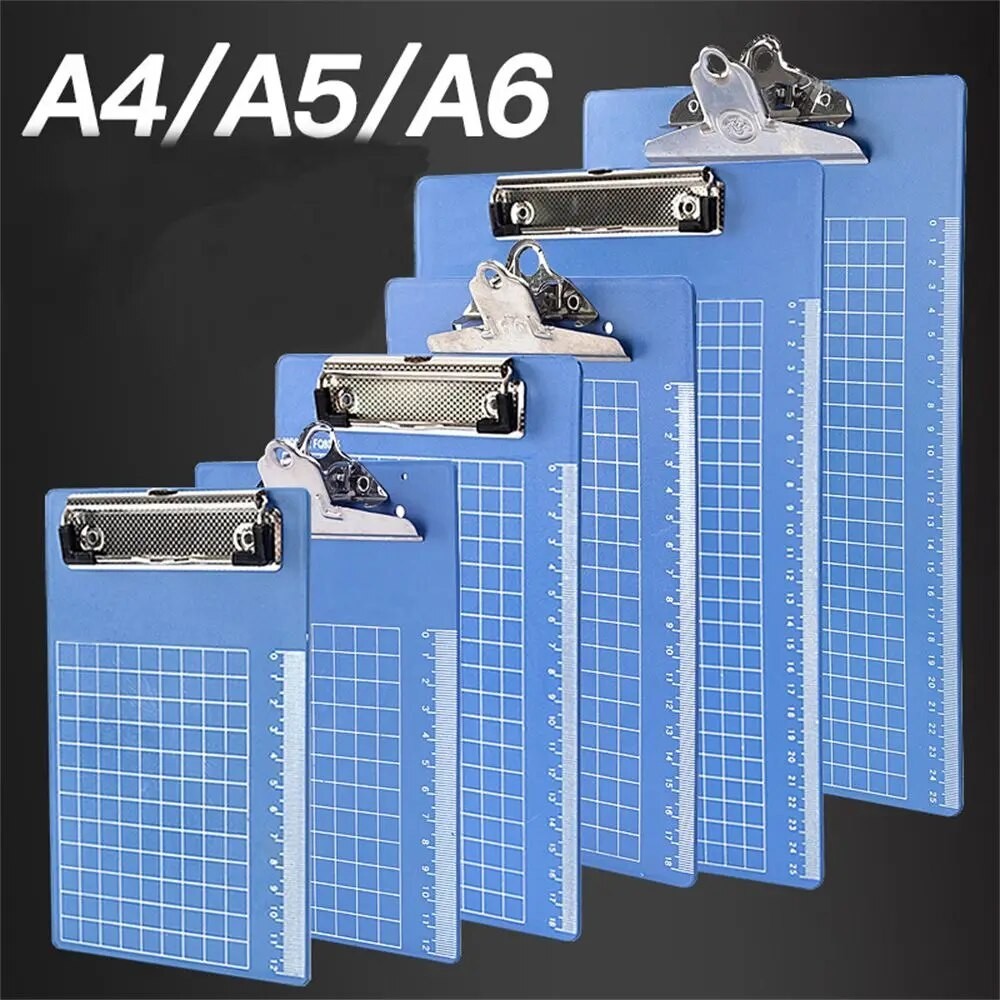 Writing Boards Paper Ticket Storage Collect Book A4/A5/A6 Clipboard ...