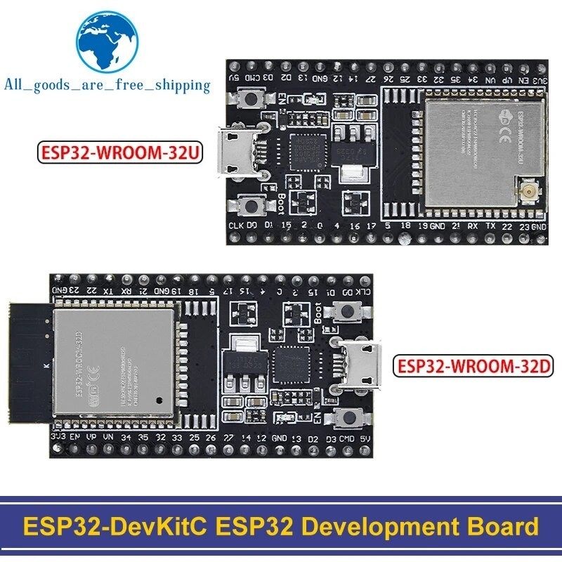 ESP32-DevKitC core board ESP32 development board ESP32-WROOM-32D ESP32-WROOM-32U WIFI+Bluetooth ...