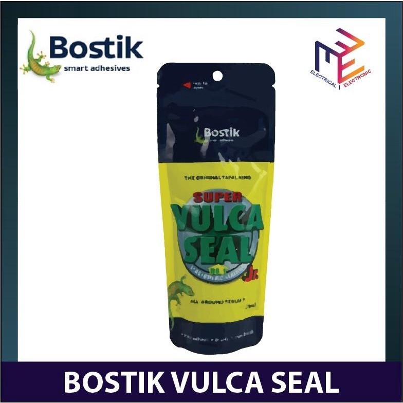 Bostik by Winland Vulcaseal Sealant Pisil Pack(JR.) 75GM | Shopee ...