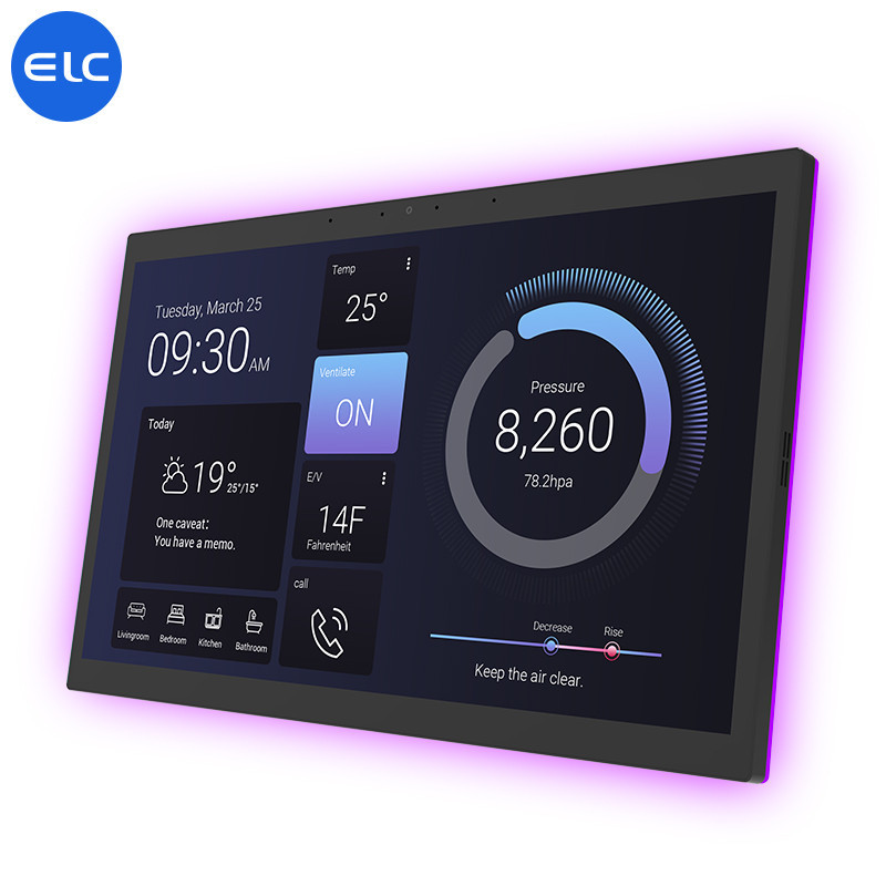 Smart Home Matter Thread Wifi 15.6 Inch Wall Mounting Android Display ...