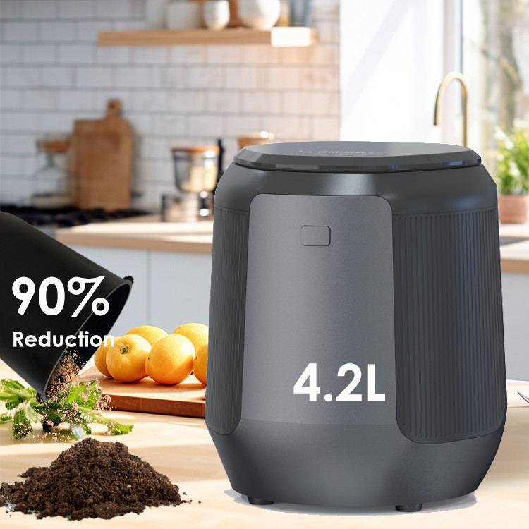 Led Display 4.2l Garbage Disposal Machine Smart Kitchen Composter ...