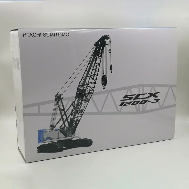 2024.COD SCX12003 Truck Vehicle Crane Diecast Crawler Mechanical ...