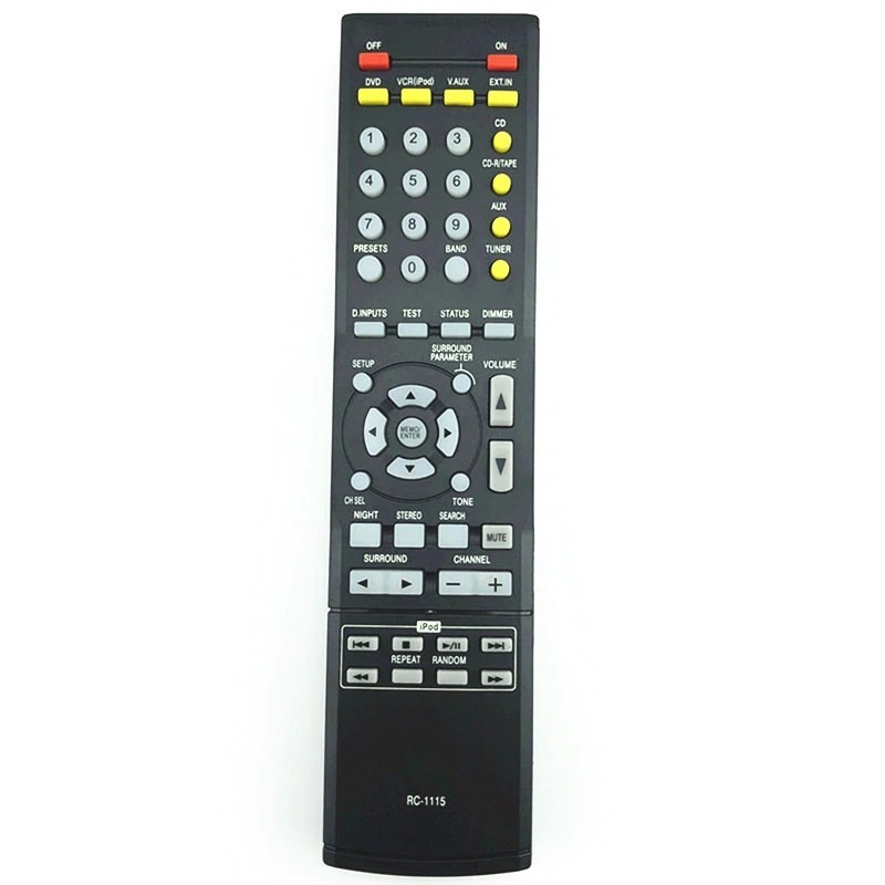 Factory Remote Control Universal Remote Controller RC-1115 For DENON ...
