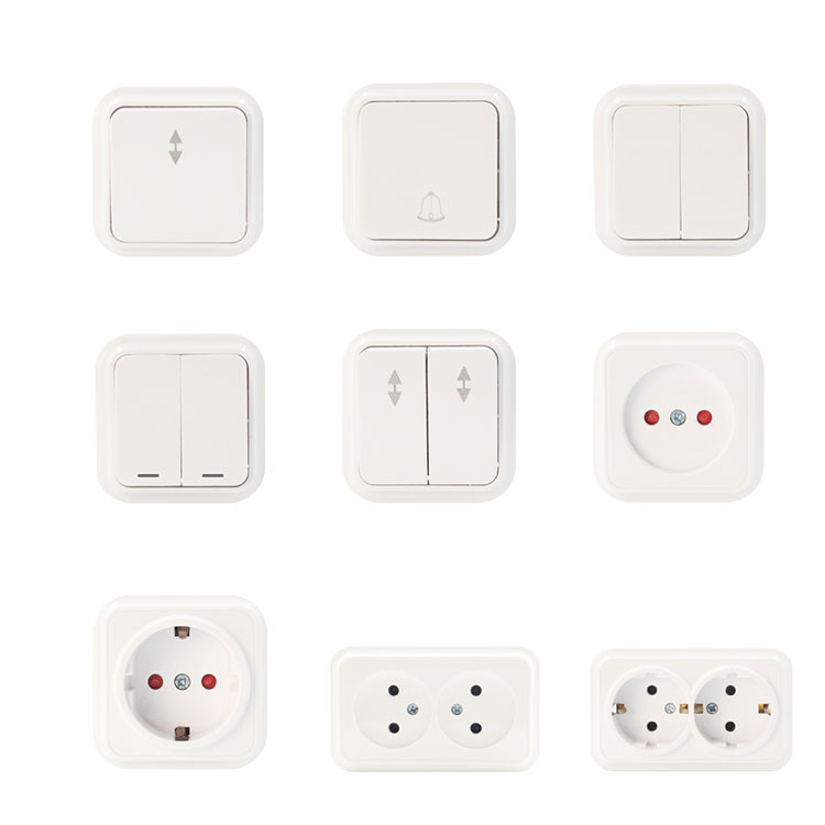 Single Control Wall Switch Beige Current 10V-16V AV Home Switches ...