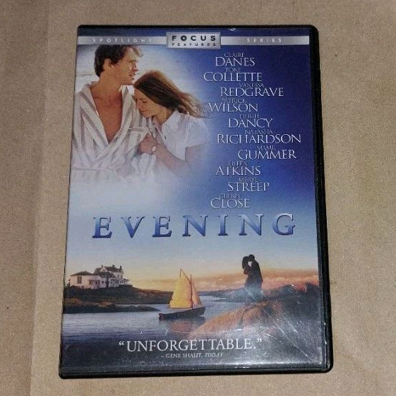 Evening Meryl Streep Natasha Richardson Glenn Close Collectible Movie DVD Video Collection ...